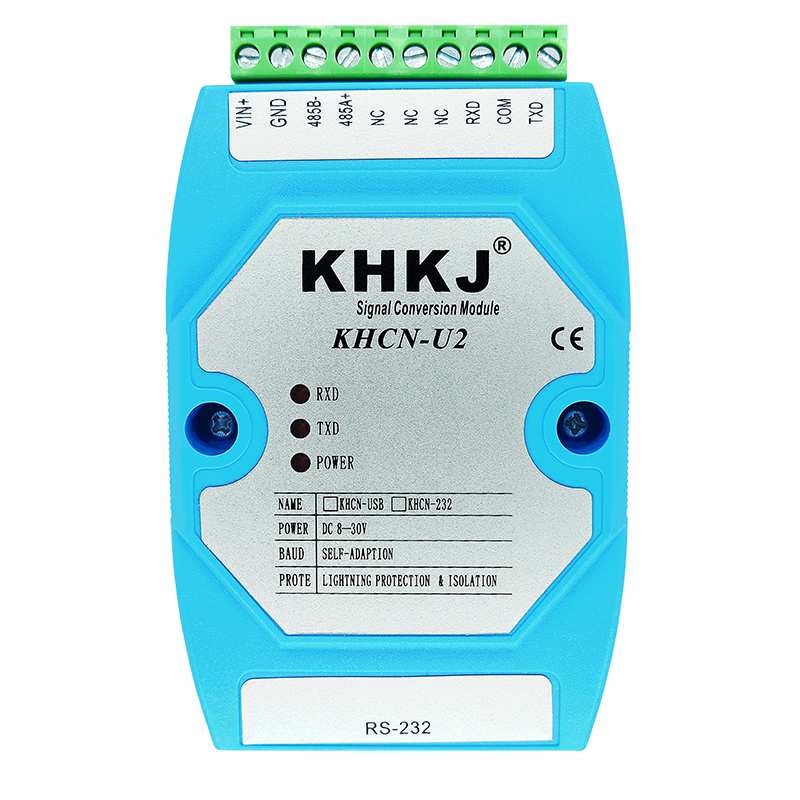 有源232转485-KHKJ鲲航官方网站|模拟量采集模块|热电阻PT100采集模块|交流电流采集模块|开关量采集模块|模拟量输出模块|热电偶 ...
