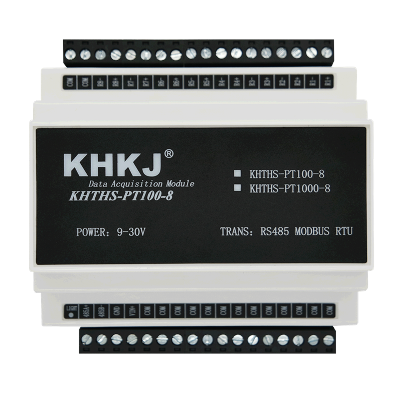 8路PT100/PT1000采集模块-KHKJ鲲航官方网站|模拟量采集模块|热电阻PT100采集模块|交流电流采集模块|开关量采集模块|模拟量 ...