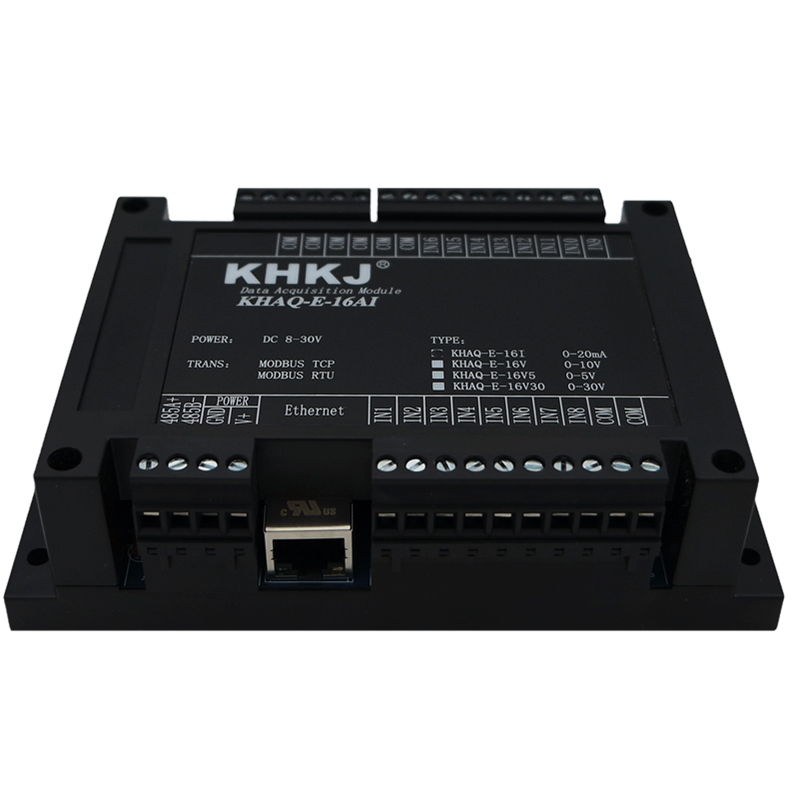以太网16路4-20mA采集模块-KHKJ鲲航官方网站|模拟量采集模块|热电阻PT100采集模块|交流电流采集模块|开关量采集模块|模拟量输出 ...