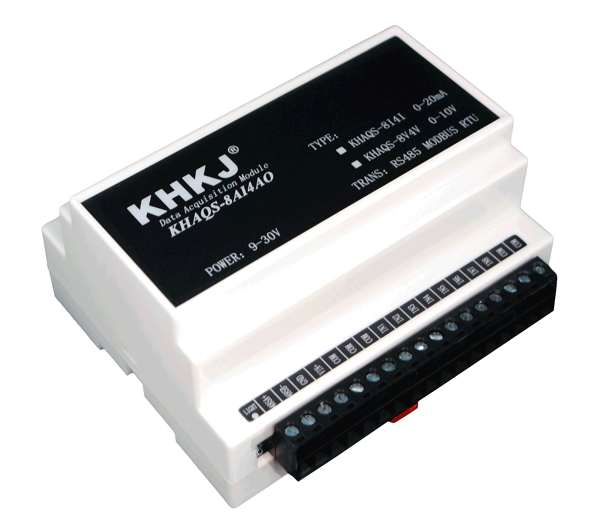 8路4-20mA输入+4路4-20mA输出-KHKJ鲲航官方网站|模拟量采集模块|热电阻PT100采集模块|交流电流采集模块|开关量采集模块 ...