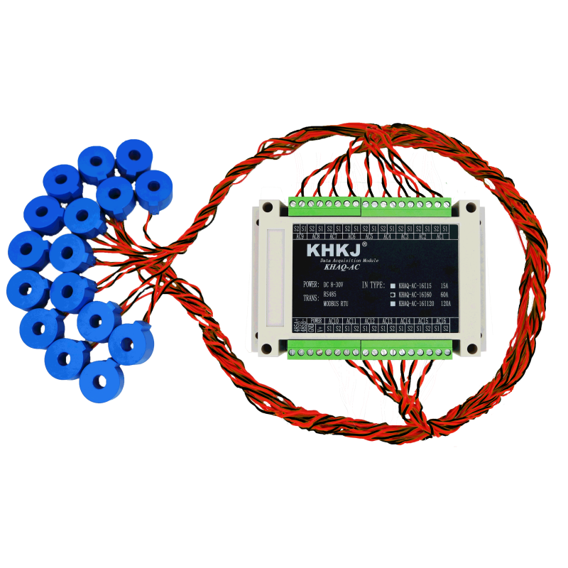 16路交流电流采集模块-KHKJ鲲航官方网站|模拟量采集模块|热电阻PT100采集模块|交流电流采集模块|开关量采集模块|模拟量输出模块|热电 ...