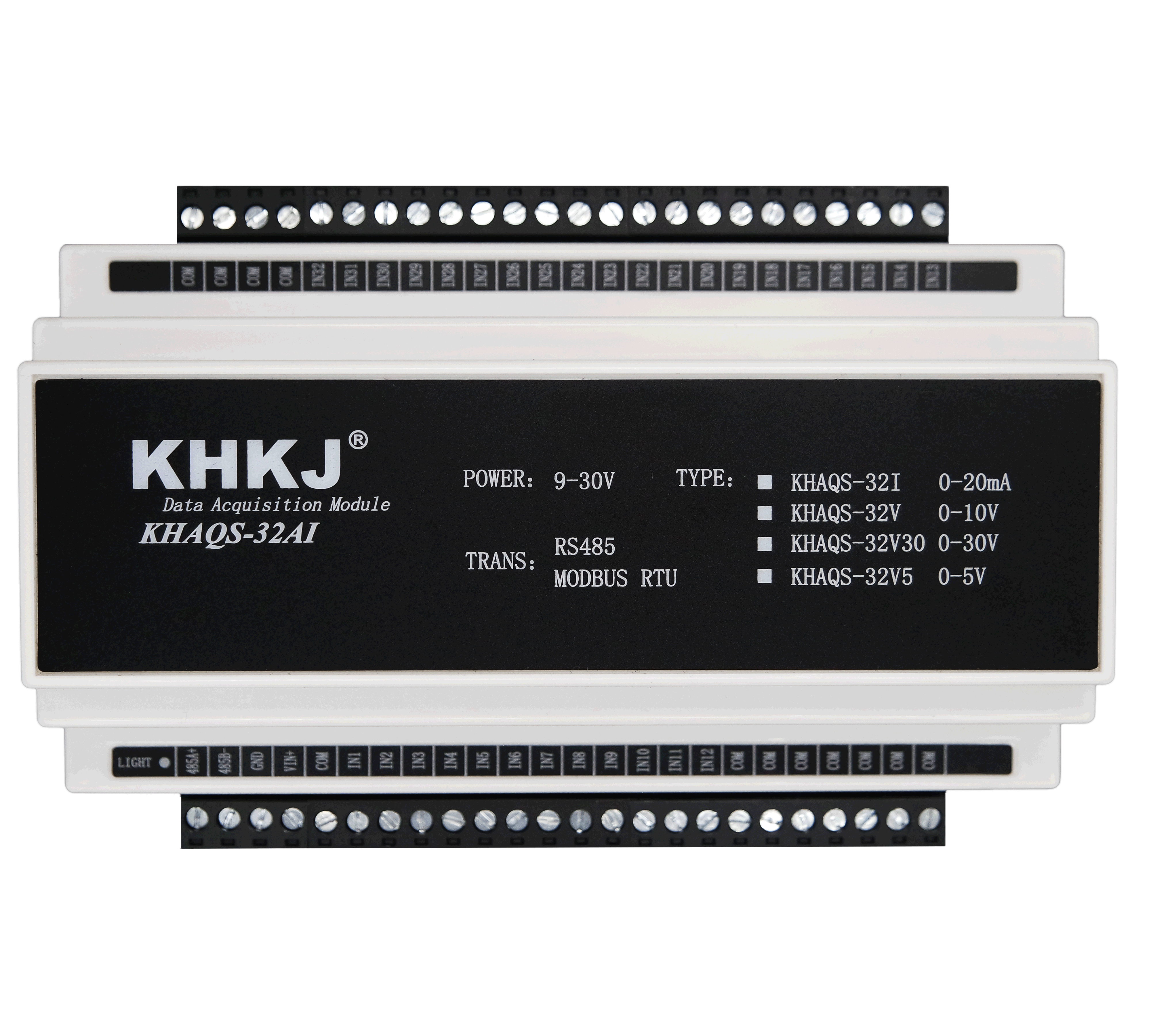 32路0-10V采集模块-KHKJ鲲航官方网站|模拟量采集模块|热电阻PT100采集模块|交流电流采集模块|开关量采集模块|模拟量输出模块 ...