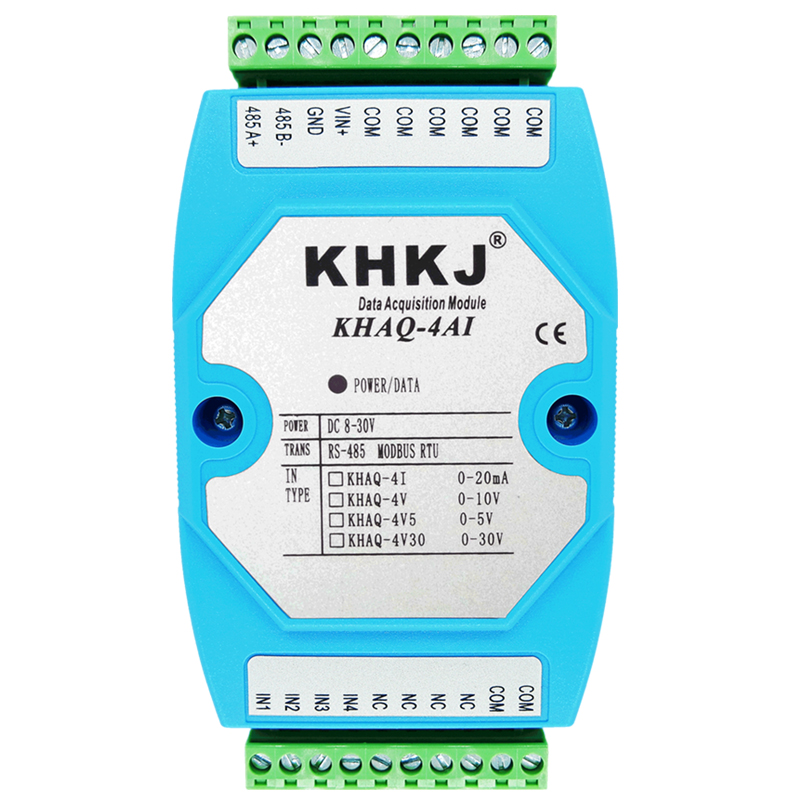 4路4-20mA采集-KHKJ鲲航官方网站|模拟量采集模块|热电阻PT100采集模块|交流电流采集模块|开关量采集模块|模拟量输出模块|热电偶 ...